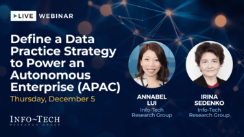 Define a Data Practice Strategy to Power an Autonomous Enterprise (APAC ...
