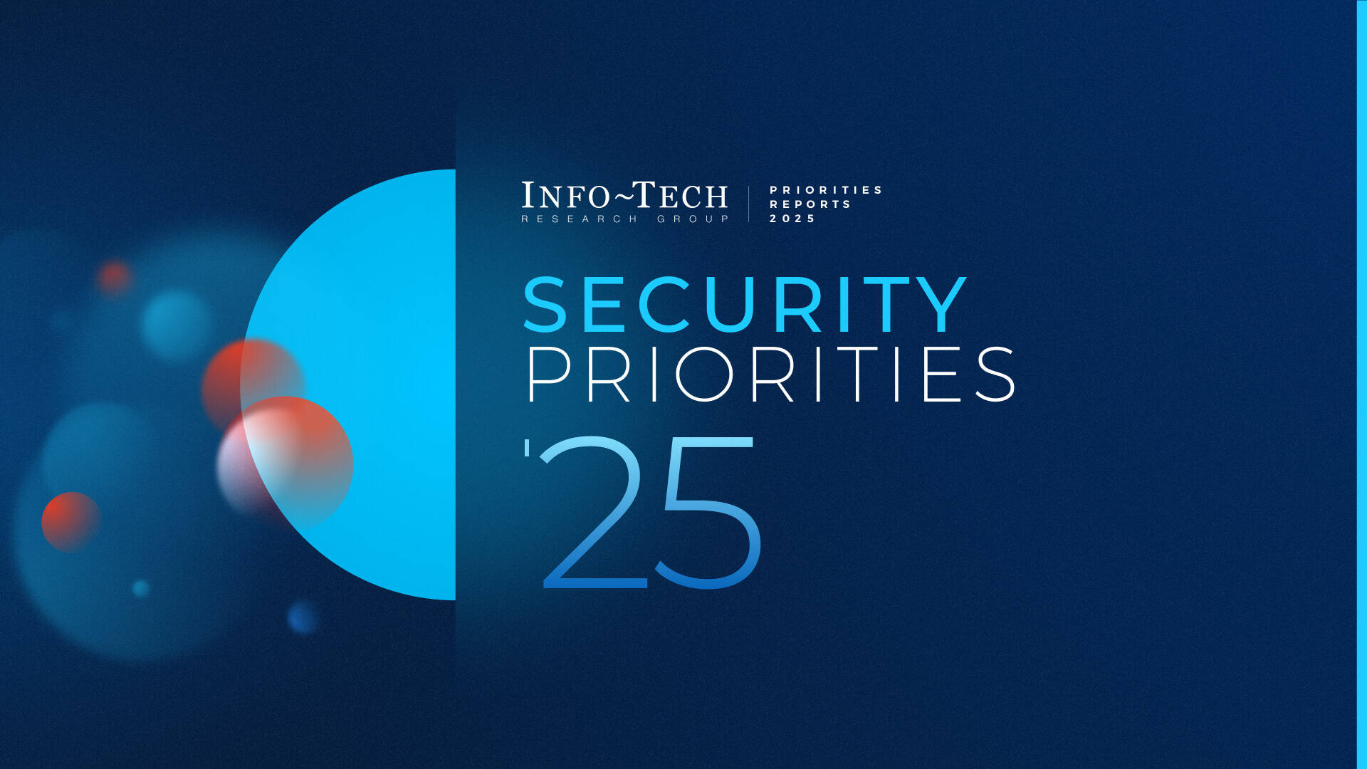 Security Priorities 2025 | Info-Tech Research Group