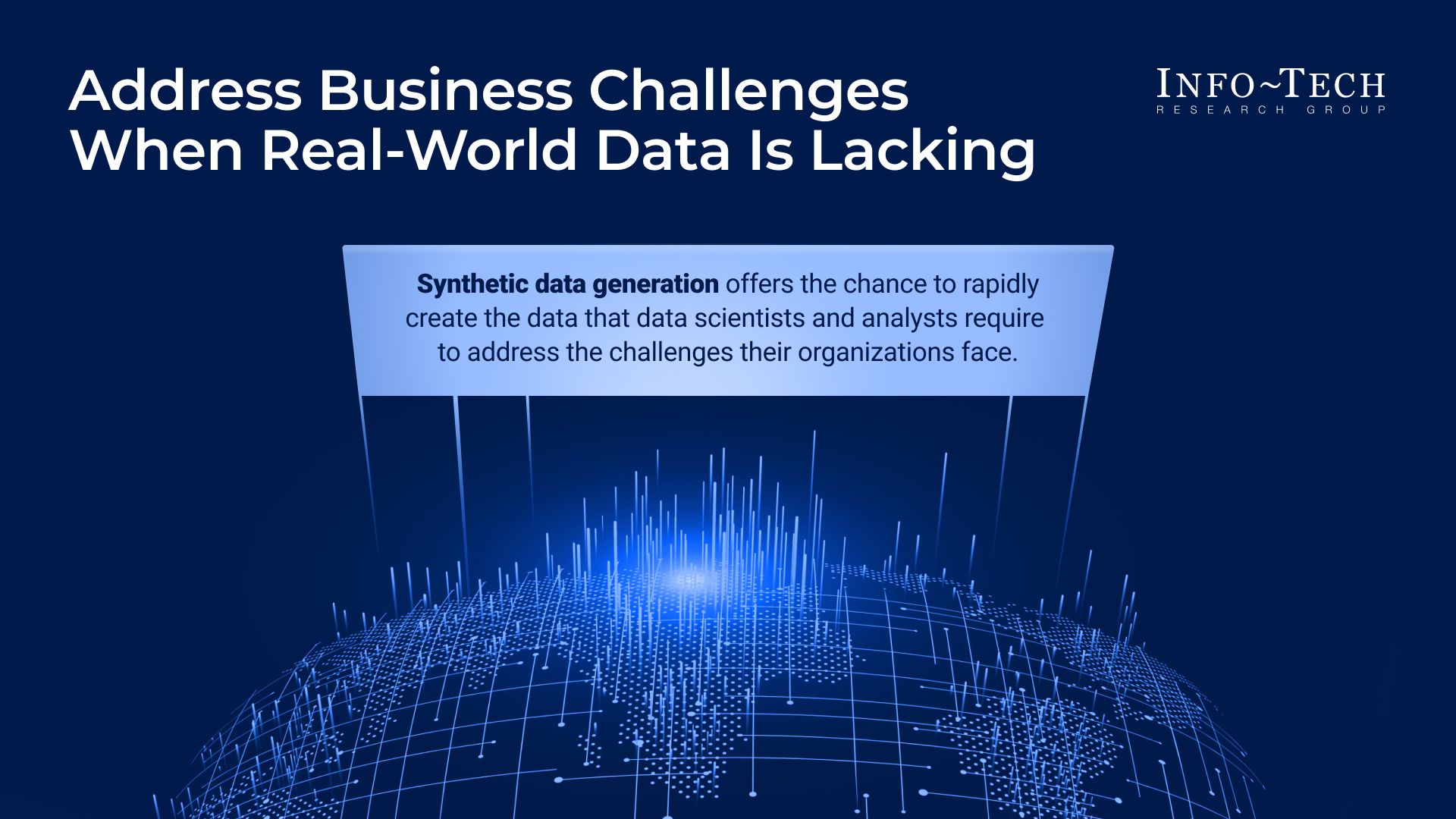 Determine When You Should Use Synthetic Data | Info-Tech Research Group