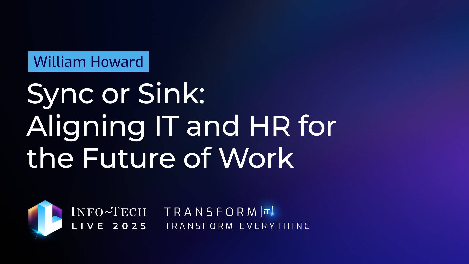 Sync or Sink: Aligning IT and HR for the Future of Work | Info-Tech ...