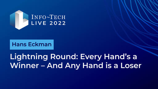 Lightning Round: Every Hand’s a Winner - And Any Hand is a Loser | Info ...