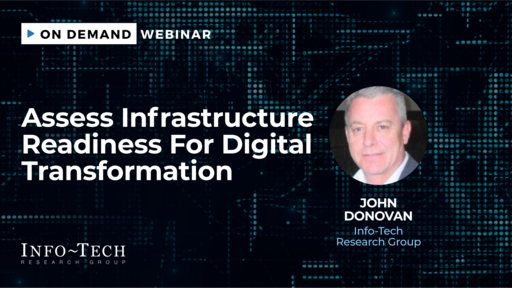 Webinar: Assess Infrastructure Readiness for Digital Transformation ...