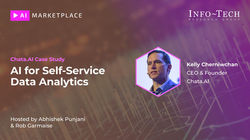 Chata.AI: AI for Self-Service Data Analysis | Info-Tech Research Group