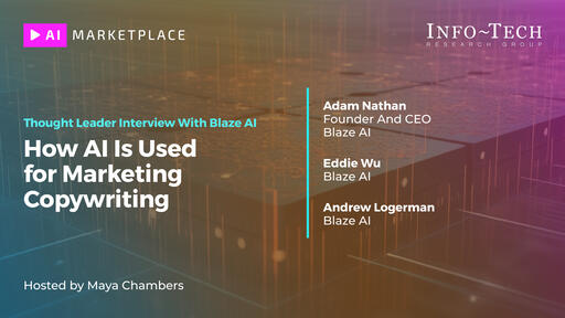 Blaze AI: How AI Is Used for Marketing Copywriting | Info-Tech Research ...