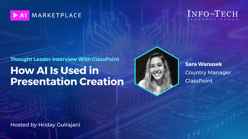 ClassPoint: How AI Is Used in Presentation Creation | Info-Tech ...