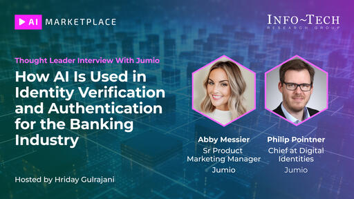 Jumio: How AI Is Used in Identity Verification and Authentication for ...
