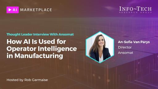 Ansomat: How AI Is Used for Operator Intelligence in Manufacturing ...