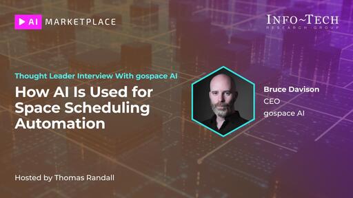 Gospace: How AI Is Used for Space Scheduling Automation | Info-Tech ...