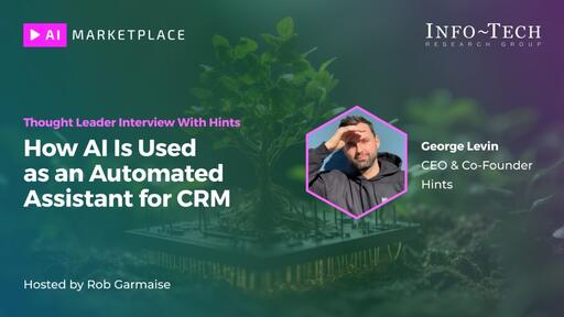 Hints: How AI Is Used as an Automated Assistant for CRM | Info-Tech ...