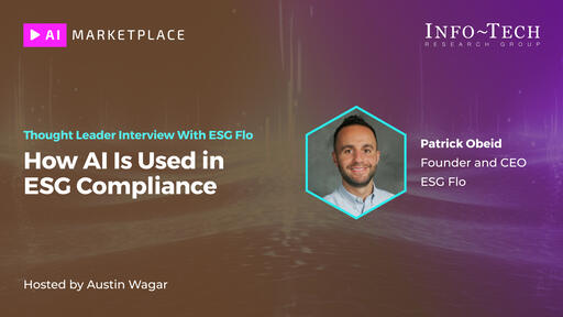 Tracera (ESG Flo): How AI Is Used in ESG Compliance | Info-Tech ...