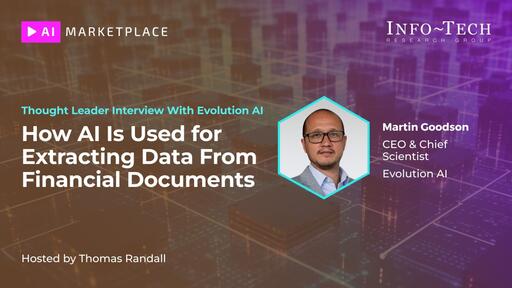 Evolution AI: How AI Is Used for Extracting Data From Financial ...