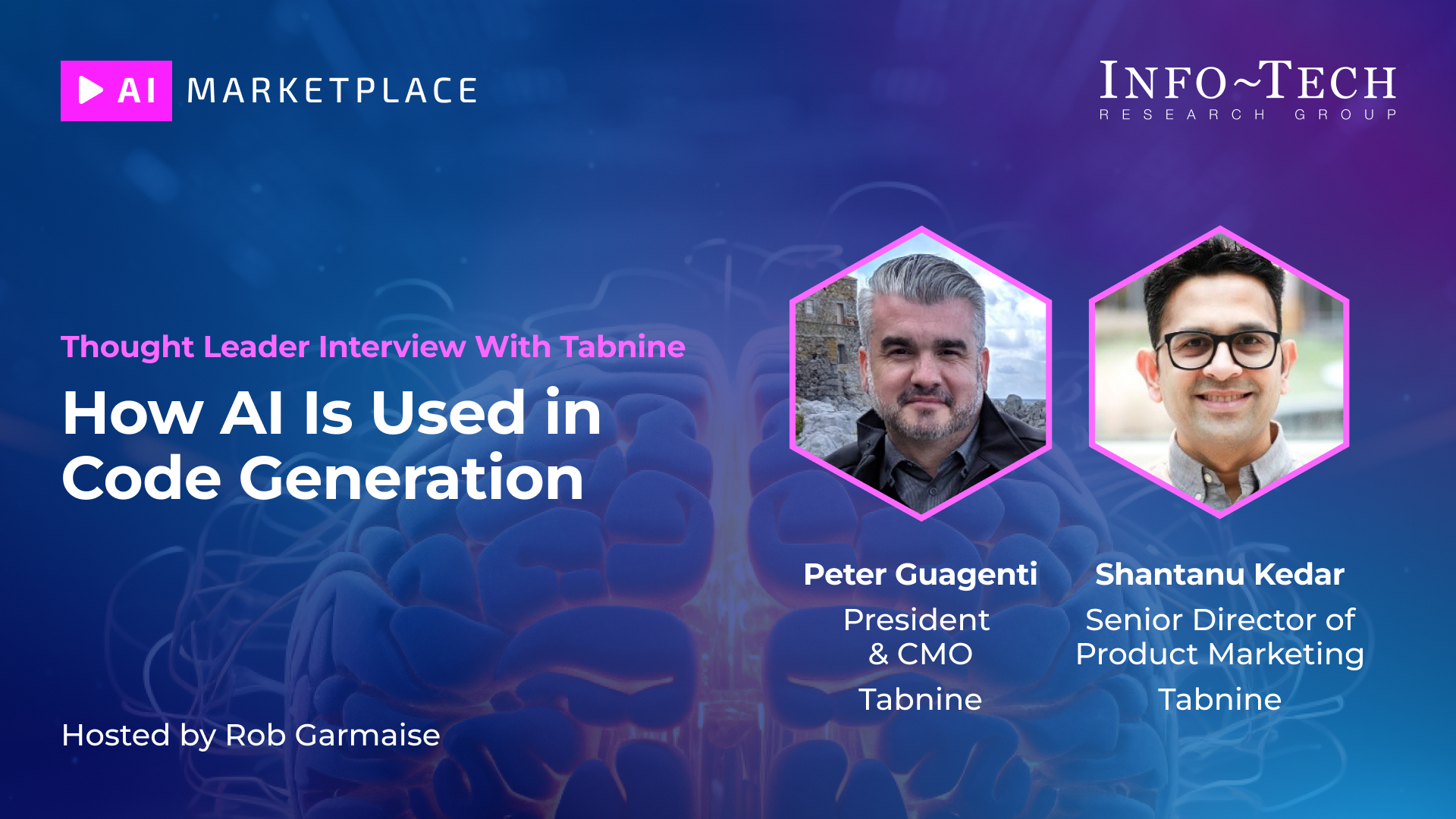 Tabnine: How AI Is Used in Code Generation | Info-Tech Research Group