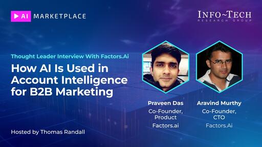 Factors.ai: How AI Is Used in Account Intelligence for B2B Marketing ...