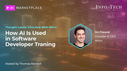 Wilco: How AI Is Used in Software Developer Training | Info-Tech ...