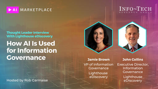 Lighthouse eDiscovery: How AI Is Used for Information Governance | Info ...
