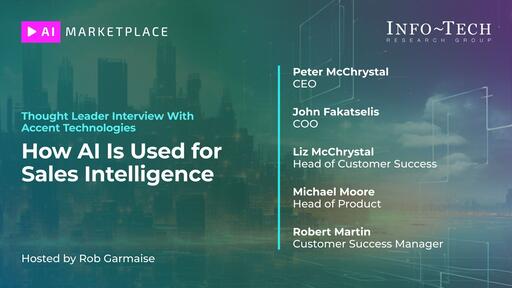 Accent Technologies: How AI Is Used for Sales Intelligence | Info-Tech ...