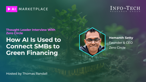 Zero Circle: How AI Is Used to Connect SMBs to Green Financing | Info ...