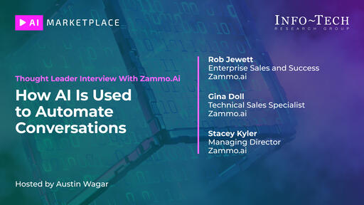 Zammo.ai: How AI Is Used to Automate Conversations | Info-Tech Research ...