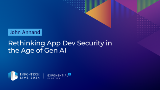 Rethinking App Dev Security In the Age of Gen AI | Info-Tech Research Group