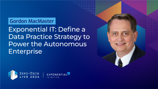 Exponential IT: Define a Data Practice Strategy to Power the Autonomous ...