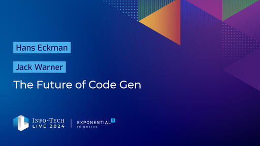 The Future of Code Gen | Info-Tech Research Group