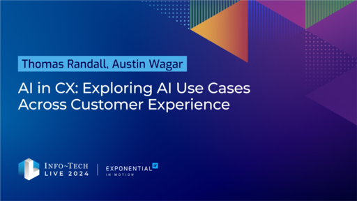 AI in CX: Exploring AI Use Cases Across Customer Experience | Info-Tech ...