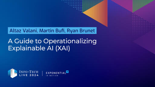A Guide to Operationalizing Explainable AI (XAI) | Info-Tech Research Group