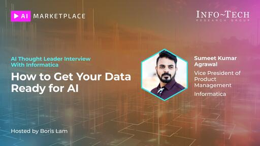 Informatica: How to Get Your Data Ready for AI | Info-Tech Research Group