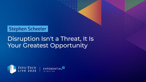 LIVE 2025 in Brisbane - Disruption Isn't a Threat, It Is Your Greatest ...